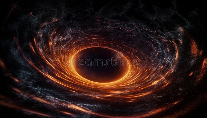 A Vibrant Galaxy Explodes in a Natural Phenomenon of Fire Generated by ...