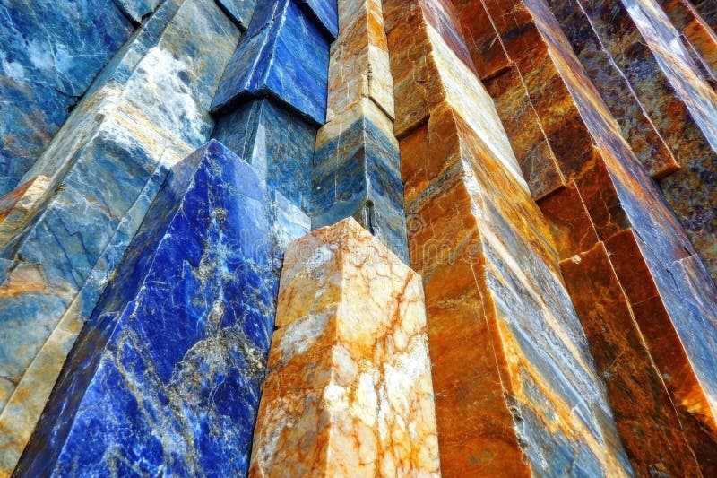 Exploring the Stunning Layers of the Earth S Crust with Colorful ...