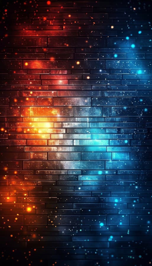 Vibrant Geometric Backgrounds with Sharp Angles and Interlocking Shapes ...