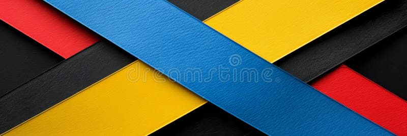 Vibrant Geometric Backgrounds Sharp Angles, Interlocking Shapes ...