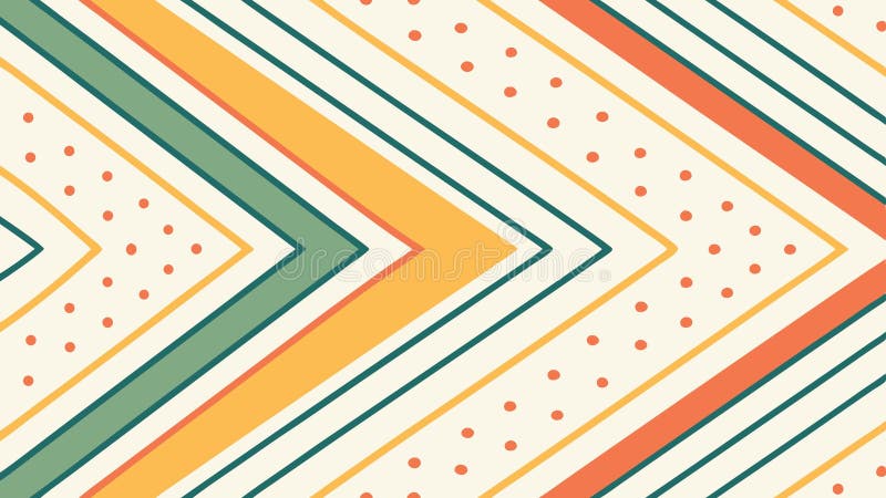 Vibrant Geometric Chevron Pattern, Symbolizing Direction and Energy ...