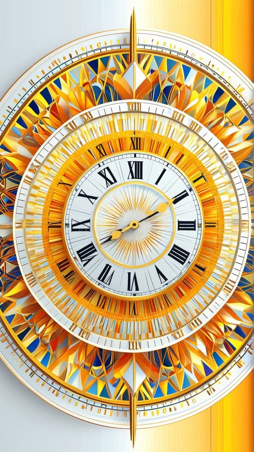 Mandala Artistic Timepiece Stock Photos - Free & Royalty-Free Stock ...