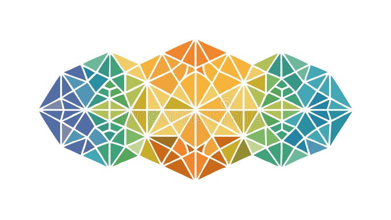 Crystal Cluster Pattern Stock Illustrations – 5,622 Crystal Cluster ...