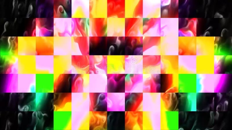 Geometric Grid Design Digital Renderingv Stock Illustration ...