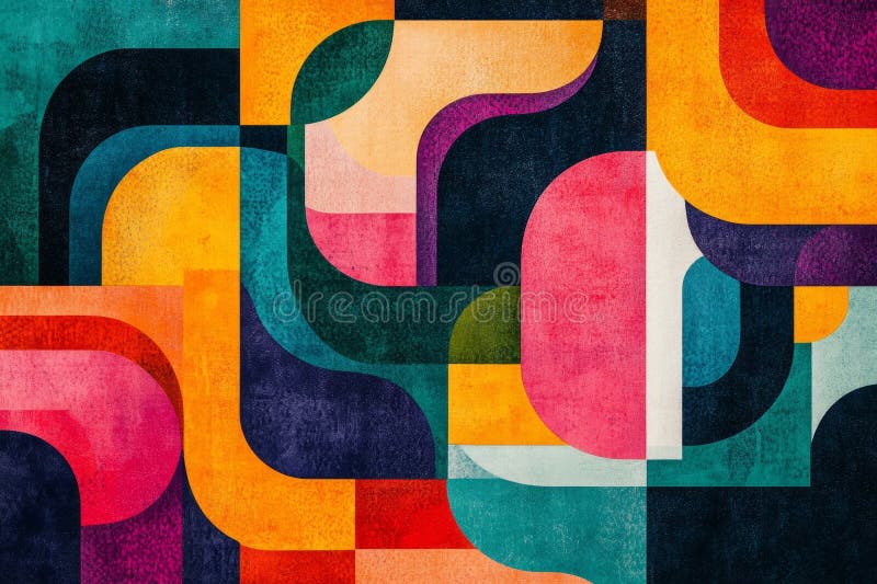 Interlocking Rounded Shapes Stock Photos - Free & Royalty-Free Stock ...