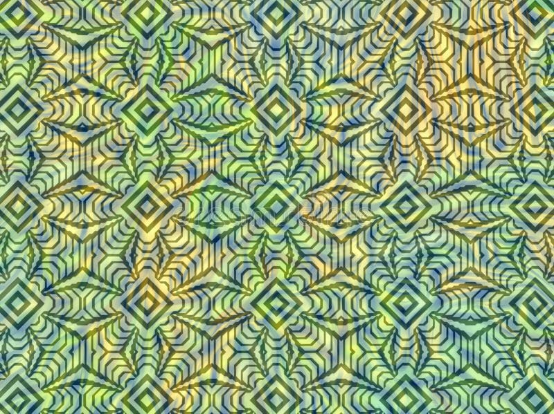 Geometric Pattern Featuring Overlapping Diamond Shapes Stock Photos ... Geometric Pattern Featuring Overlapping Diamond Shapes Stock Photos ...