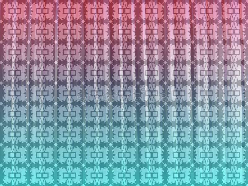 A Vibrant Geometric Pattern with Symmetrical Shapes and a Gradient ...