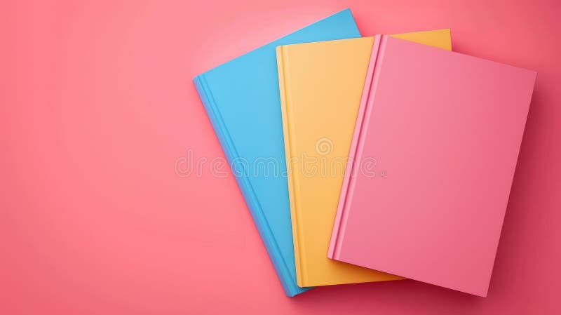 Vibrant Geometric Patterns for Book Covers Abstract Designs in Colorful ...