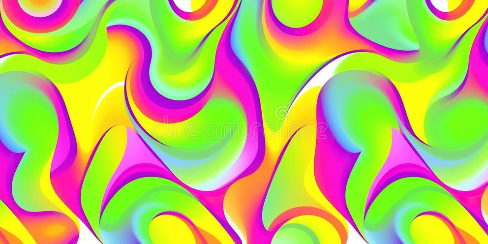 Vibrant Geometric Patterns Dynamic Clip Art for Web Design Print and ...