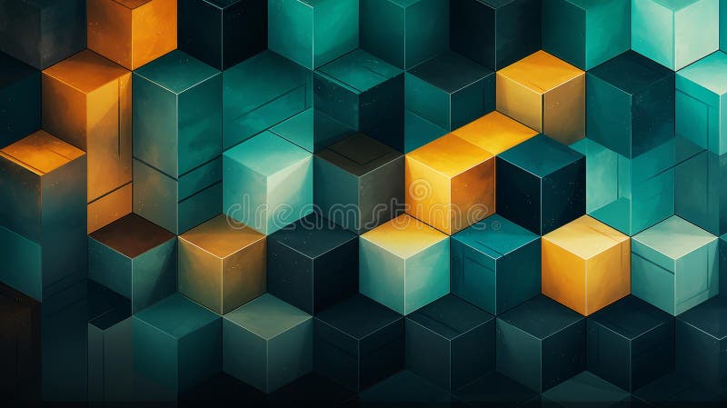 Vibrant Geometric Patterns in High Resolution Featuring Abstract ...