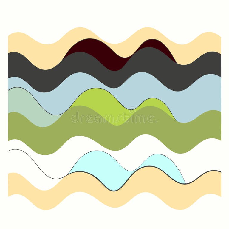 Curvy Features Stock Illustrations – 225 Curvy Features Stock ...