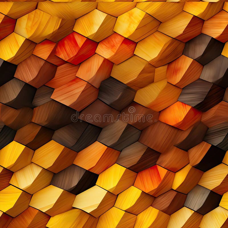 Vibrant Geometric Wood Texture Design with Layered Forms (tiled Stock ...