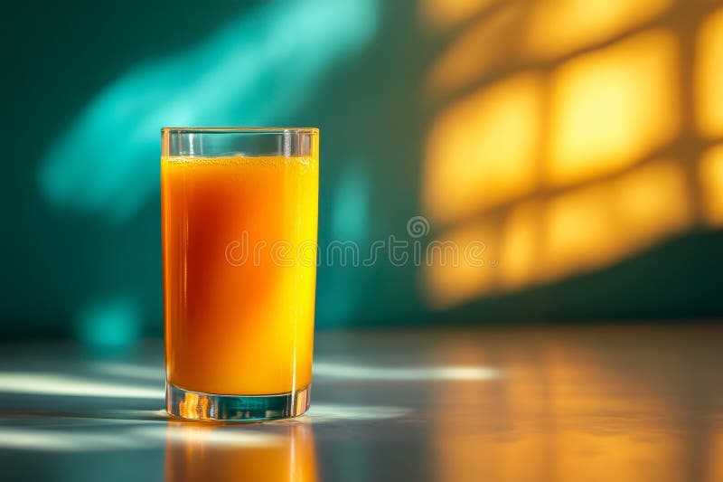 Vibrant Mango Fruit Splash Orange Gradient Background Stock Photos ...