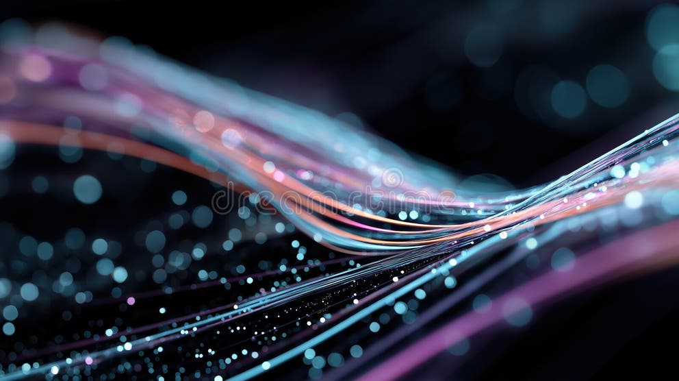 Fibre Optic Strands Stock Illustrations – 95 Fibre Optic Strands Stock ...