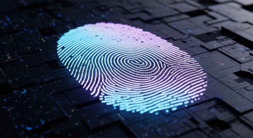 Advanced Digital Identity Verification Stock Illustrations – 2,236 ...