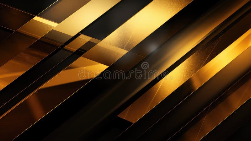 Vibrant Gold Background Abstract Stock Illustration - Illustration of ...