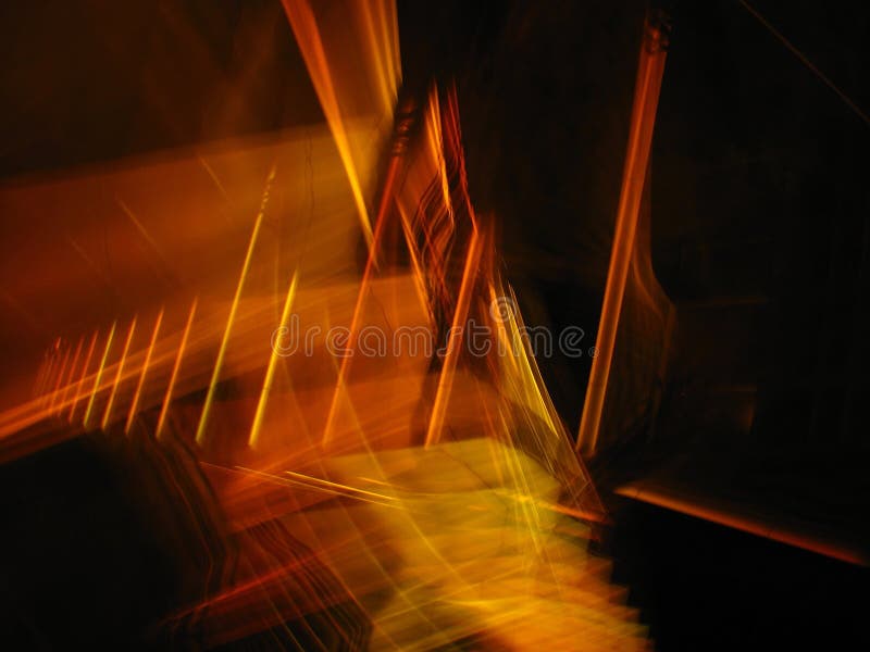 Vibrant Golden Light Sources with Layer Textures for Background or ...