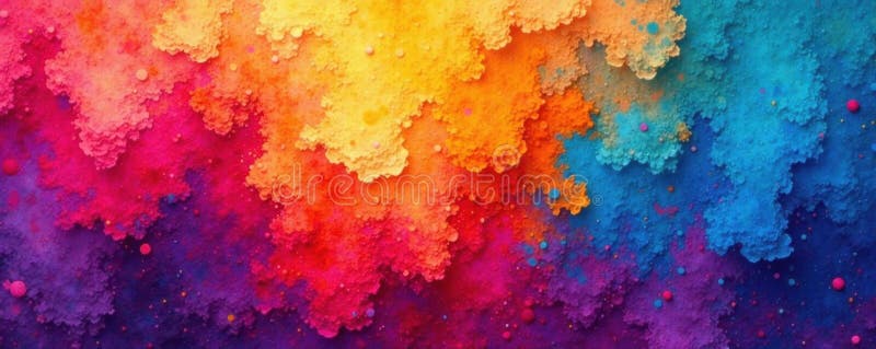 Vibrant Gouache Oil Texture Seamless Pattern , Surface, Textile ...
