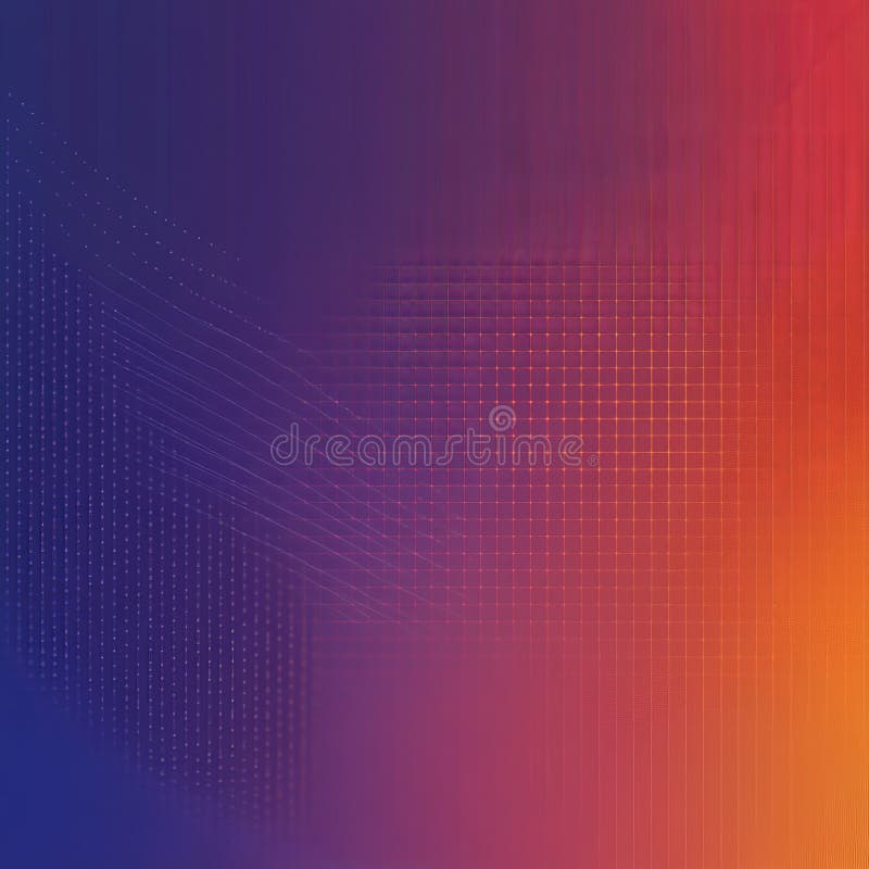 Dynamic Grid Wave - Abstract Background Vector Stock Vector ...