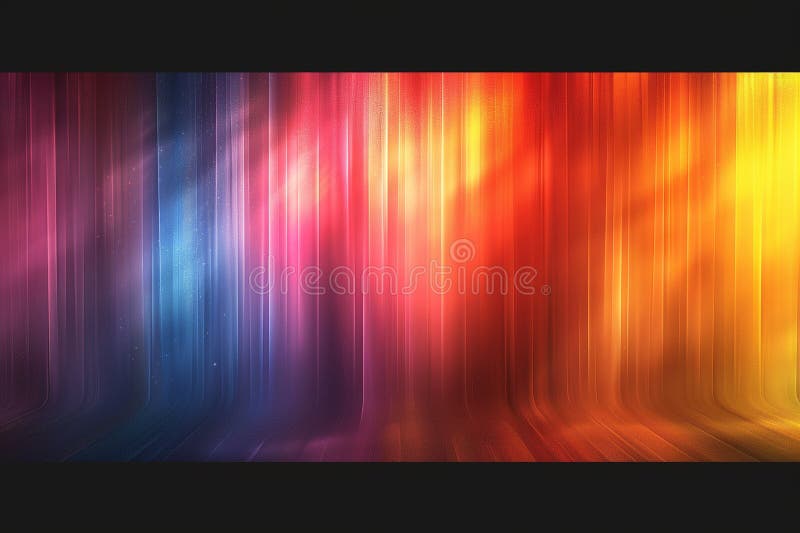 Vibrant Gradient Abstract Background with Vertical Lines Stock Illustration - Illustration of ...