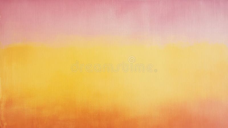 Vibrant Gradient Art with Pink and Yellow Transition in Abstract Style ...
