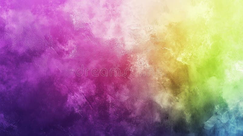 Vibrant Gradient Background with Abstract Textured Lilac and Lime Green ...