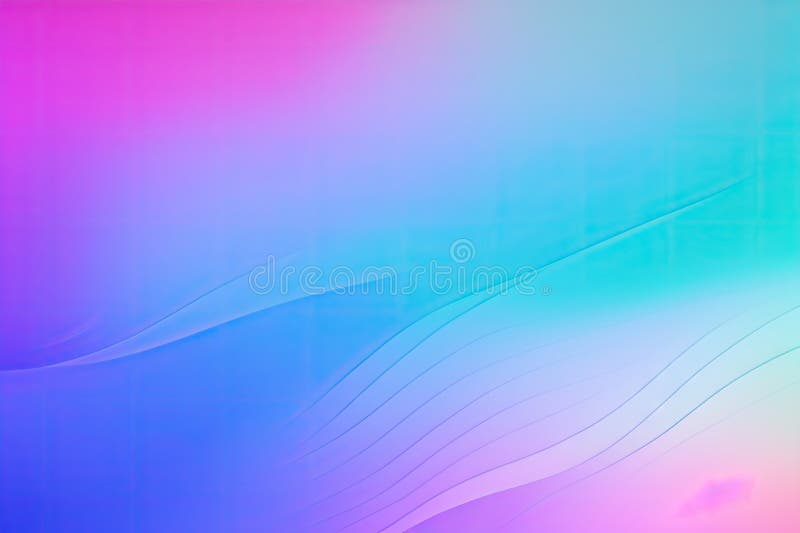 Vibrant Gradient Background. Blurred Color Wave. Blue and Pink Flow ...