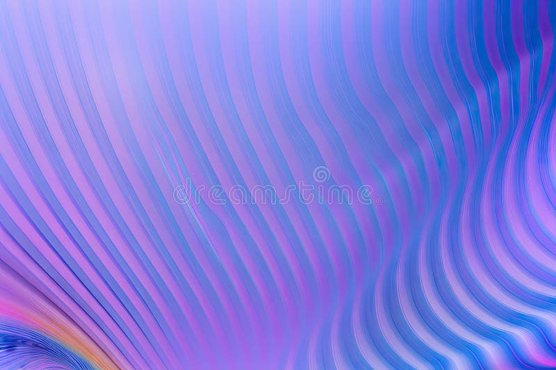 A Purple and Blue Background with Neon Lights and Shapes, Generative Ai ...