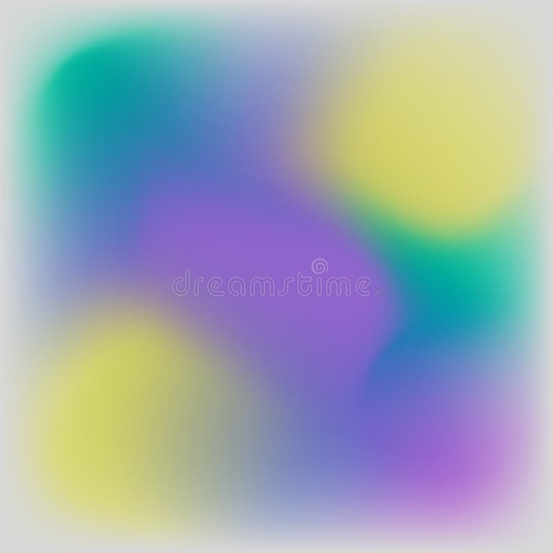 Vibrant Gradient Background. Blurred Color Wave Stock Vector ...