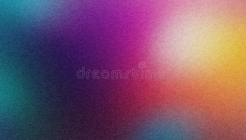 Vibrant Gradient Background with High Resolution and Textured Grainy ...