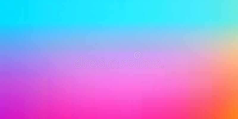 Vibrant Gradient Background Pink Blue and Orange Color Blend for Design ...