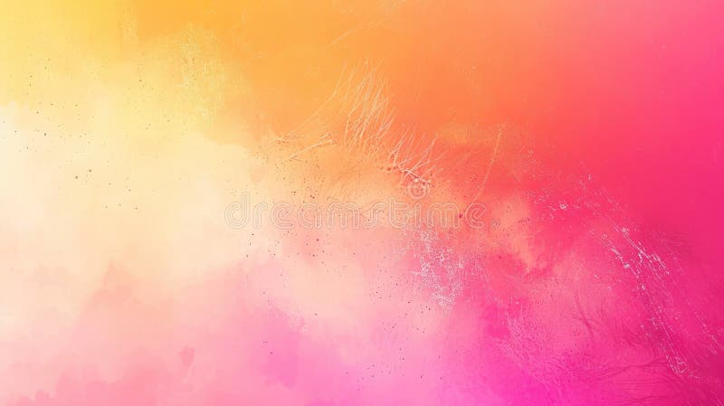 Vibrant Gradient Background from Pink To Orange, Sharp Details and Soft ...