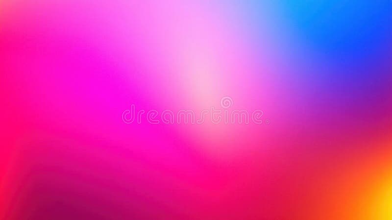 Vibrant Gradient Background, Pink, Yellow, Blue, and Red Colors ...