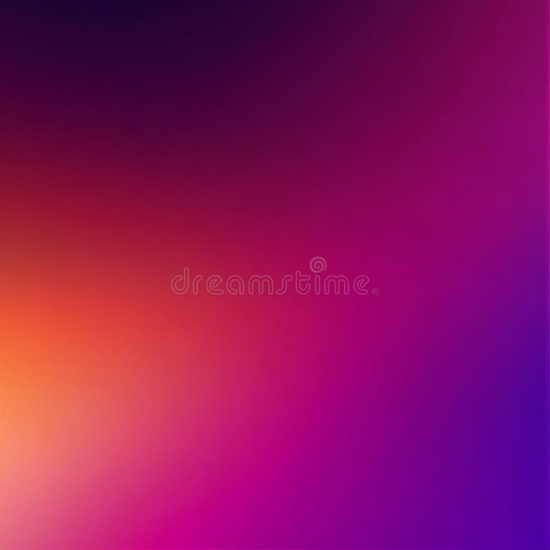 Vibrant Gradient Background with Purple To Orange Transition Stock ...