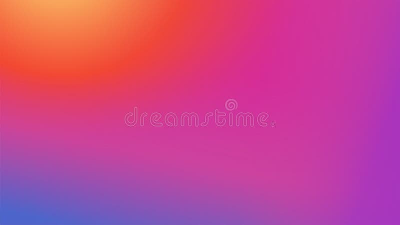 Vibrant Gradient Background with Smooth Color Transitions Stock ...