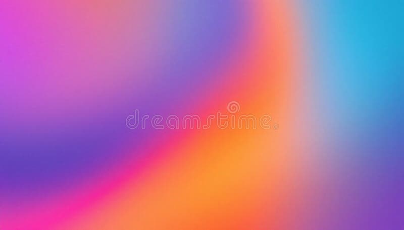 Vibrant Gradient Background with Smooth Transitions of Color Background ...