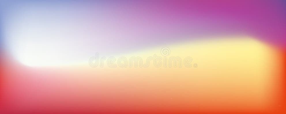 Vibrant Gradient Background with Soft Blended Colors Stock Illustration ...