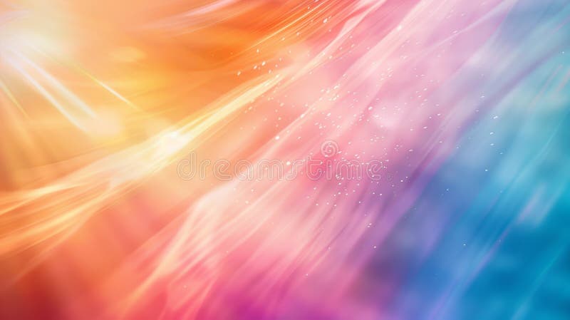 Vibrant Gradient Background with Soft Light Rays in Hyper Realistic ...