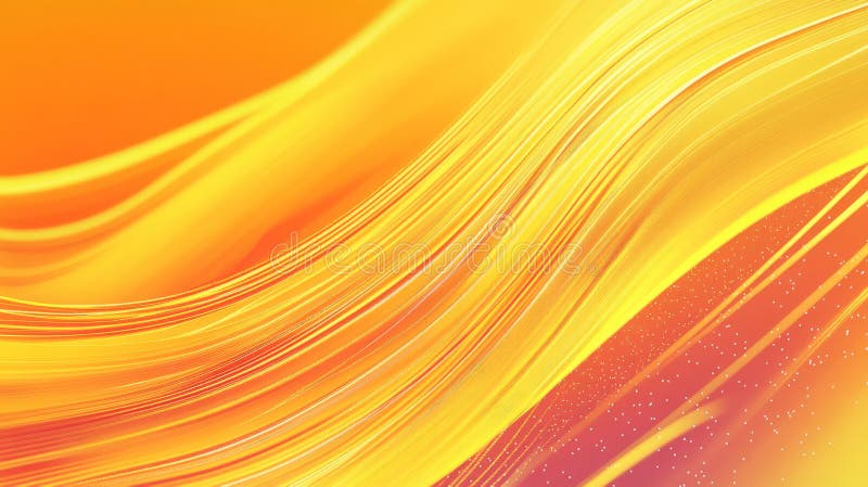 A Vibrant Gradient Background Transitioning from Bright Yellow To ...