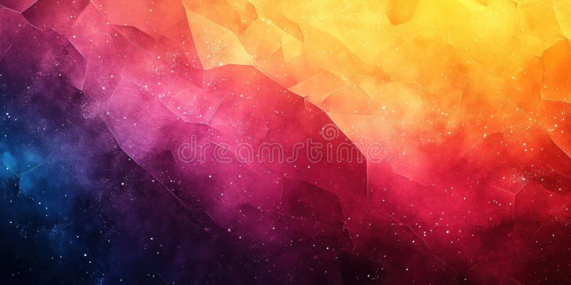 Vibrant Gradient Background Transitioning from Maroon To Yellow ...