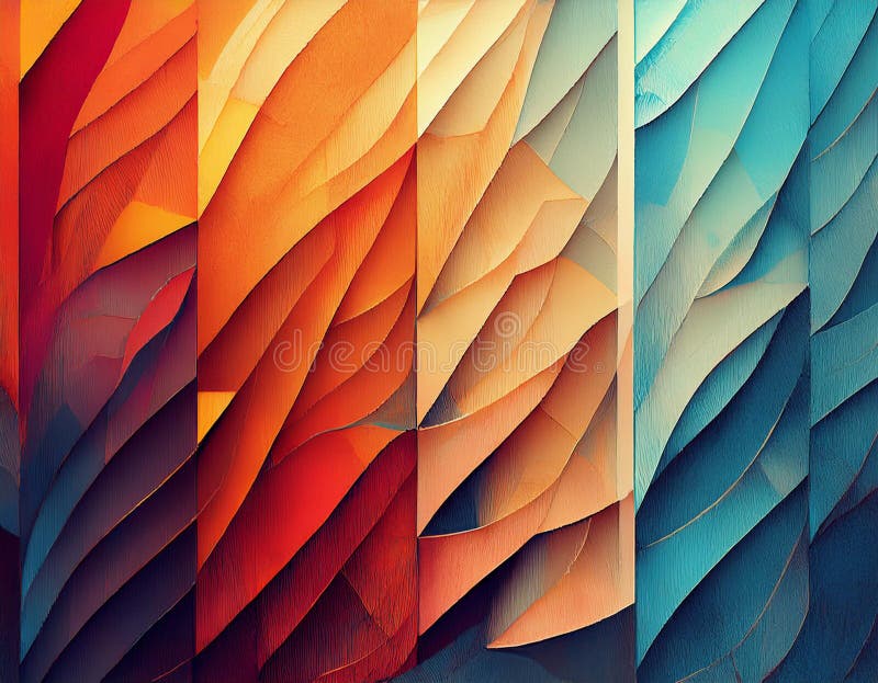 Vibrant Gradient Blur Background Colorful, Abstract Design with Smooth ...