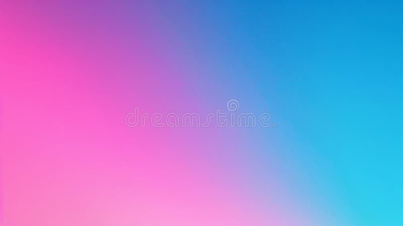Vibrant Gradient from Fluorescent Pink To Blue for Visually Striking ...