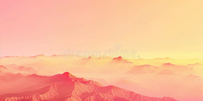 Vibrant Gradient of Glossy Colors in a Flowing Pattern for an Aesthetic ...