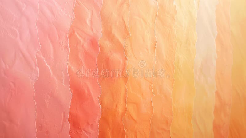 Vibrant Gradient of Glossy Colors in a Flowing Pattern for an Aesthetic ...