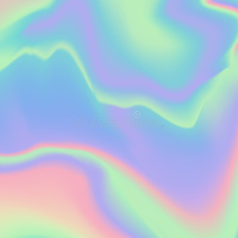 Vibrant Gradient Holographic Texture Stock Vector - Illustration of ...