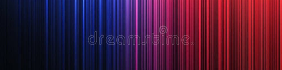 Vibrant Gradient Lines in Blue and Red Creating Dynamic Visual Effect ...