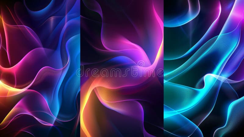 Vibrant Gradient Mesh Background for Creative Projects Generative AI ...