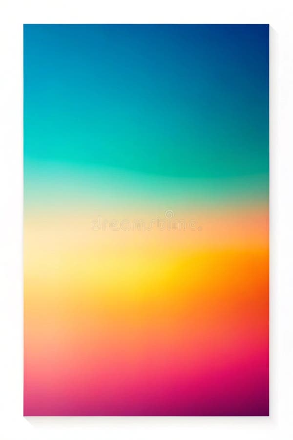 Abstract Color Gradient, Modern Blurred Background and Film Grain ...