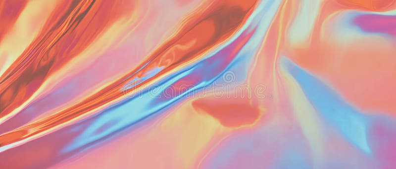 Vibrant Gradient Patterns on Anodized Aluminum Surface Create a ...