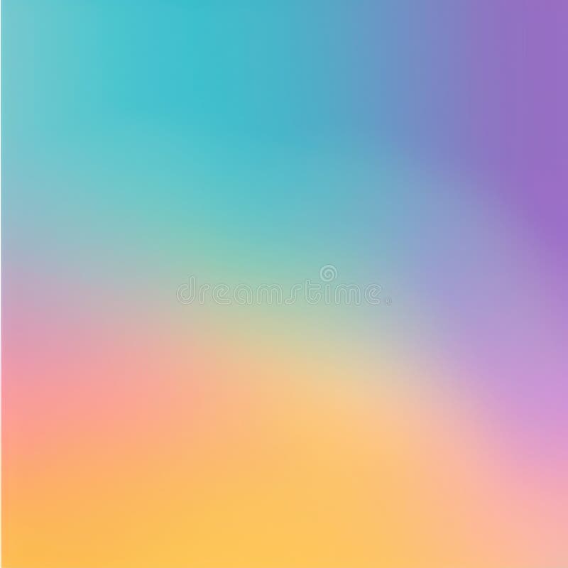 A Vibrant Gradient Showcasing Soothing Colors Blends Seamlessly ...